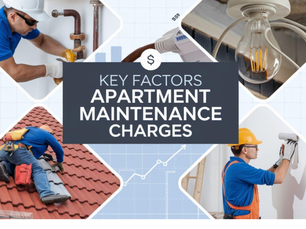 What Are the Maintenance Charges for Flats? An Overview and Calculation ...